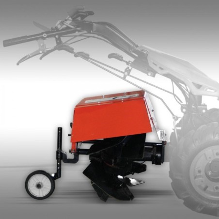 Charrue rotative accessoire pour motoculteur MGT-600 Jansen