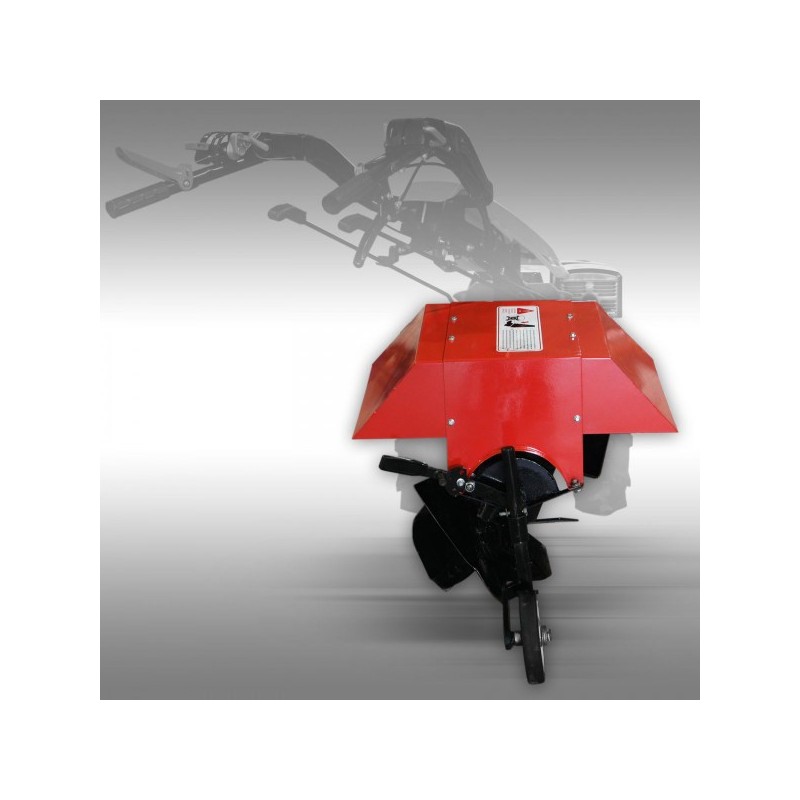 Charrue rotative accessoire pour motoculteur MGT-600 Jansen