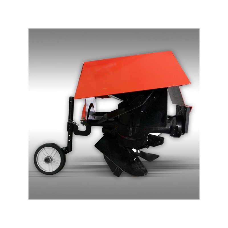 Charrue rotative accessoire pour motoculteur MGT-600 Jansen